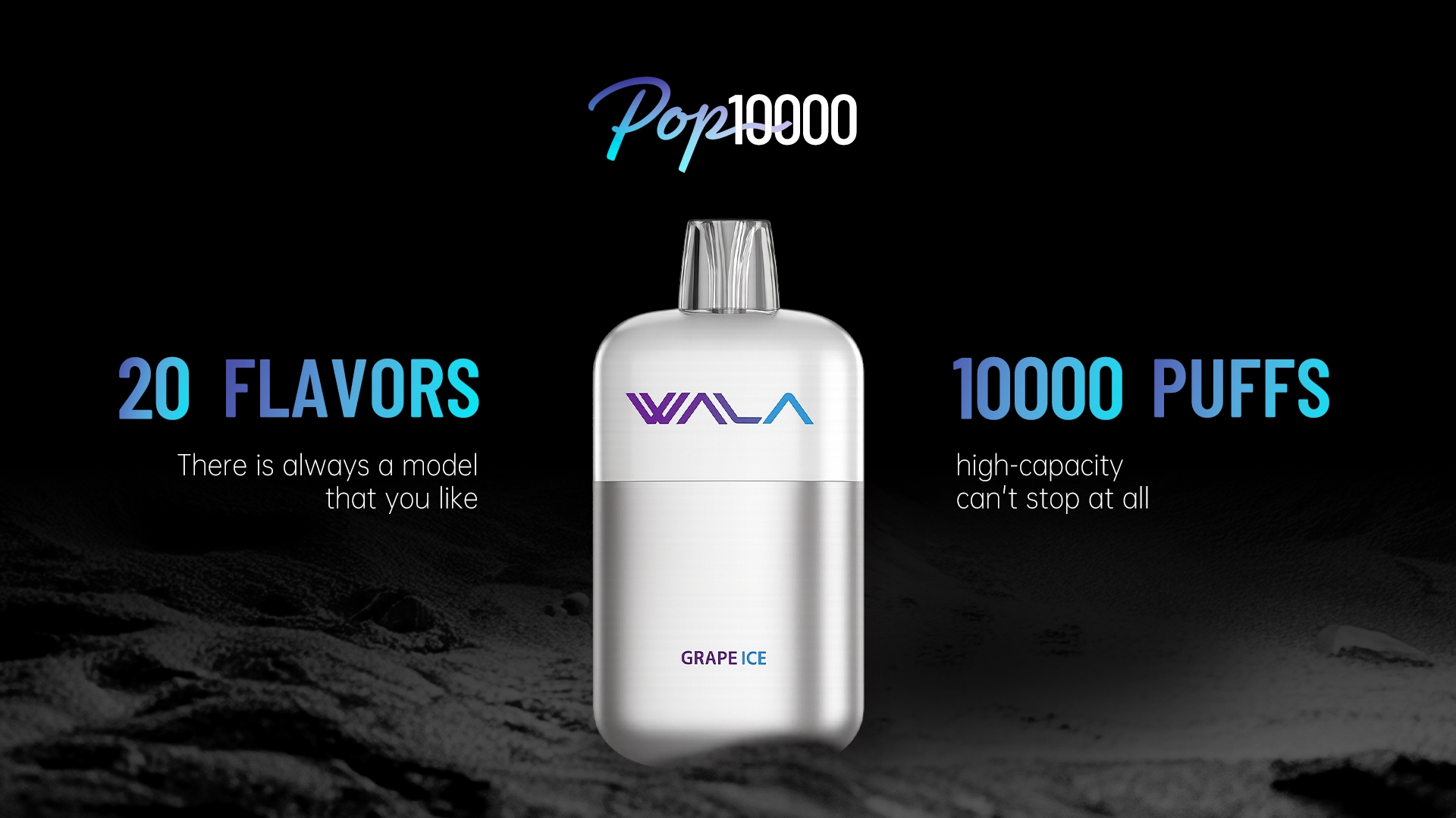 grape ice WALA POP 10000 PUFFS - Fast Delivery Sydney - WALAVAPES