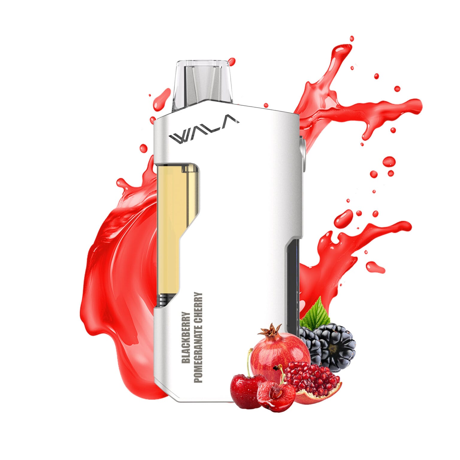 BLACKBERRY POMEGRANATE CHERRY WALA YO 18000 PUFFS 18000 PUFFS - Fast ...